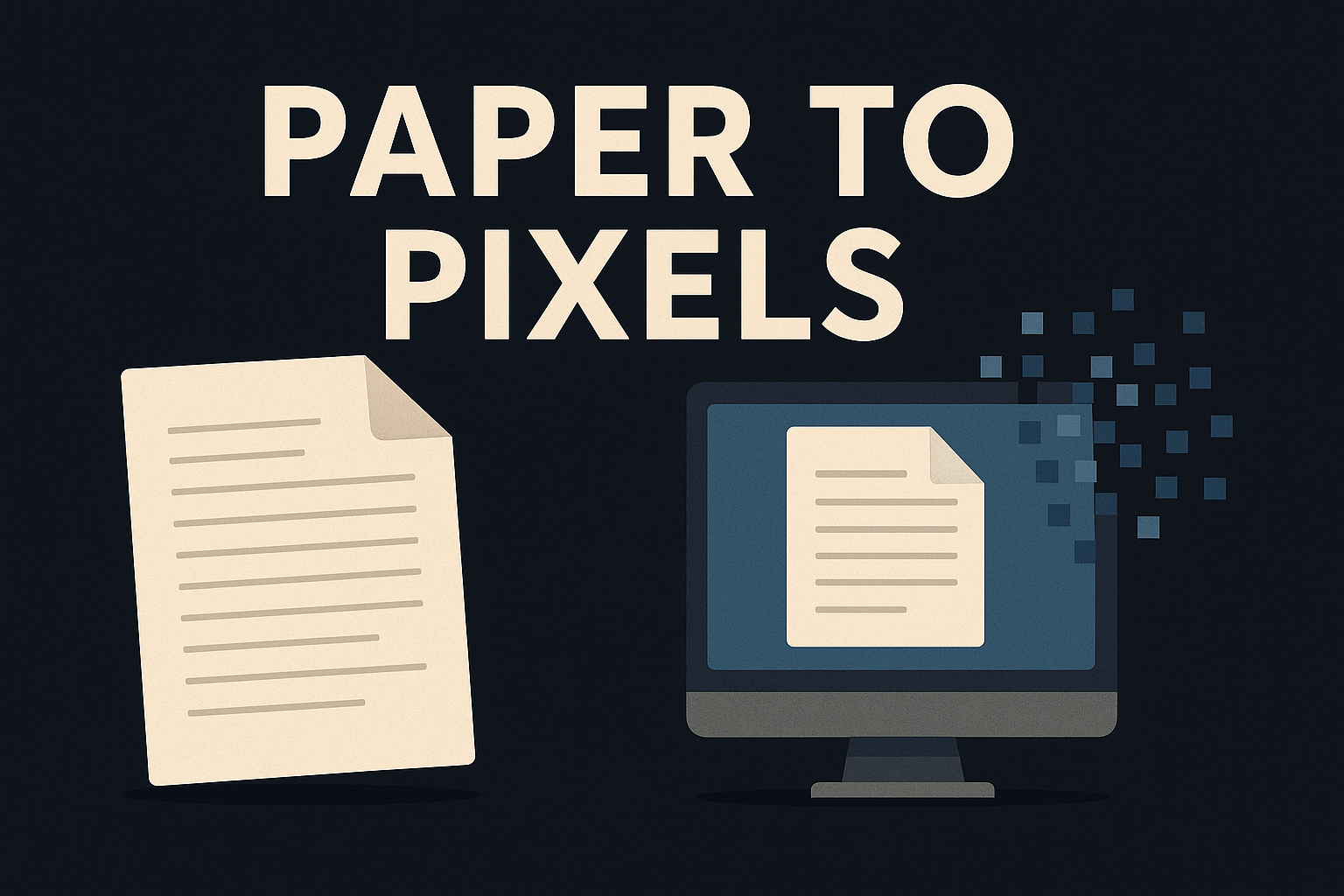 From Paper to Pixels: Why Your Outdated Recruitment Process is Driving ...
